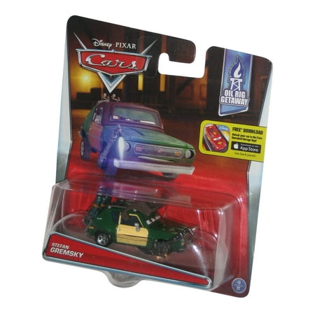 Disney Pixar Cars Movie Stefan Gremsky Oil Rig Getaway Toy Car ...