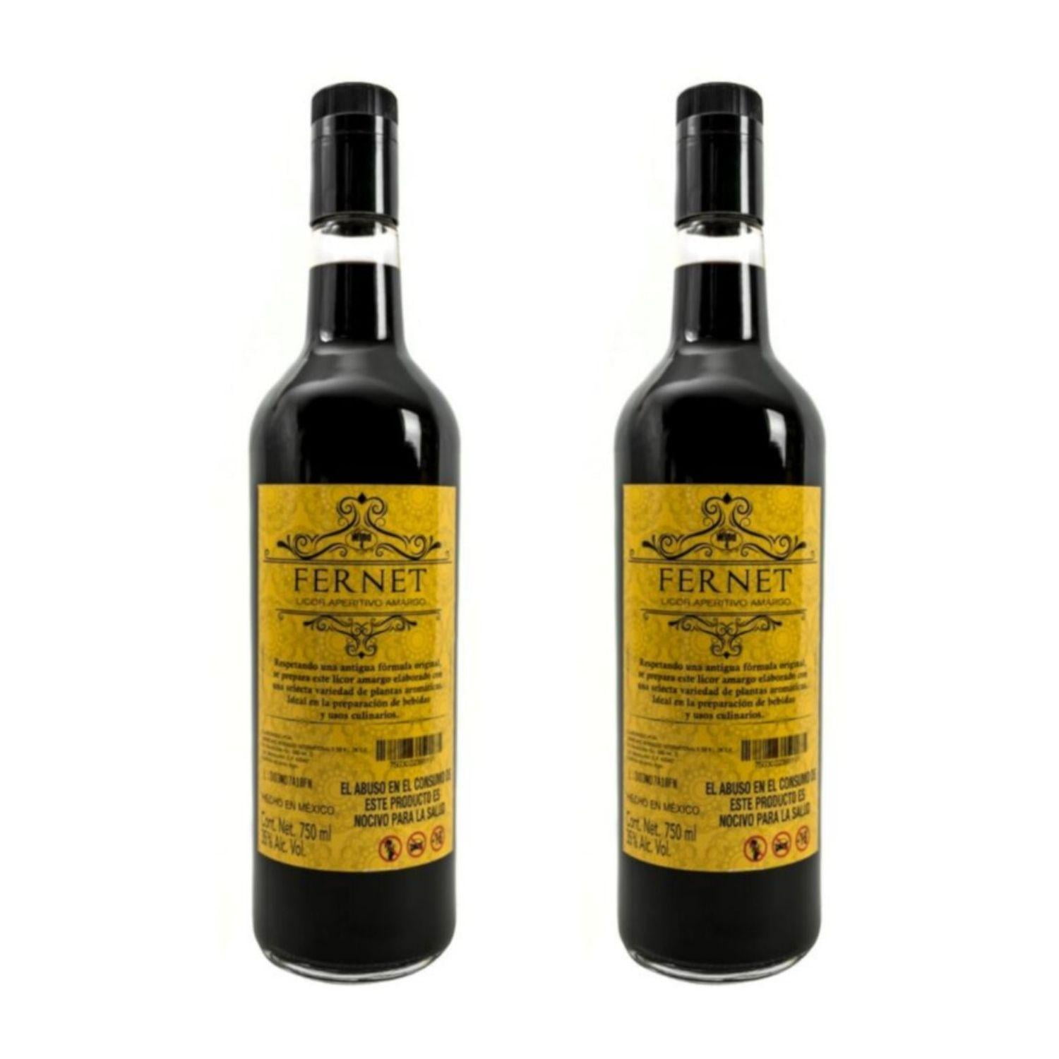 Pack de 2 Licor Wind 4 Fernet 750 ml Wind 4 Fernet | Bodega Aurrera en ...