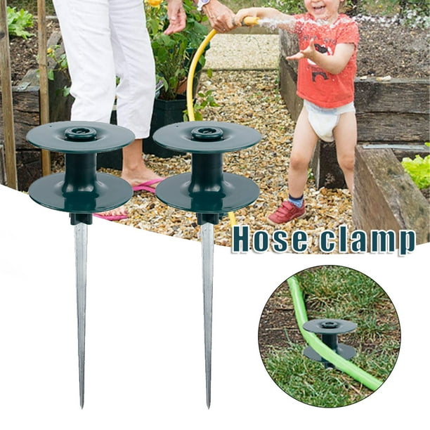 Garden Hose Guide Stake Reusable Water Pipe Guide Wheel Practical ... Garden Hose Guide Stake Reusable Water Pipe Guide Wheel Practical ...