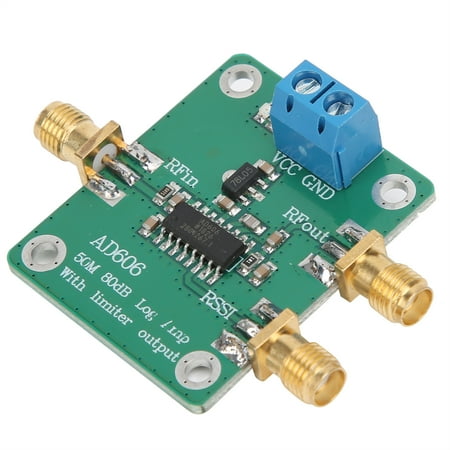 RF Log Detector, RF Signal Log Power Meter Low Power Consumption Logarithmic Detector For Signal ...