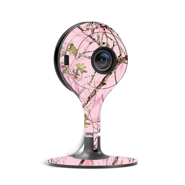 MightySkins NECAIN-Conceal Pink Skin for Nest Cam Indoor Security ...