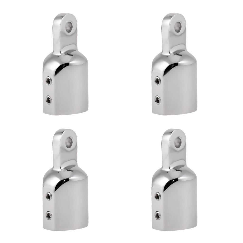 4pcs 7/8 inch Bimini Tube Canopy Hardware, 316 Eye Fitting for Marine ...