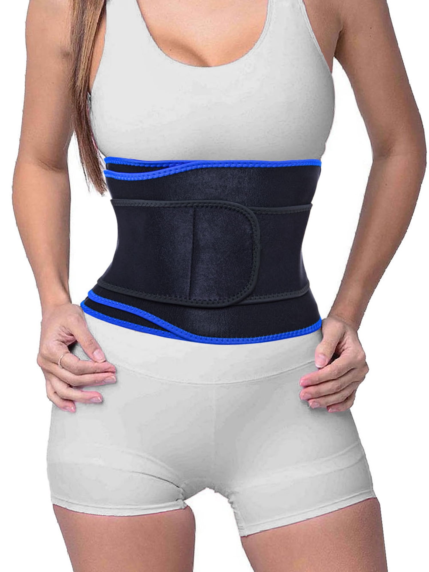 SAYFUT Women s Waist Trainer Belt Sport Girdle Waist Cincher Trimmer SAYFUT Women s Waist Trainer Belt Sport Girdle Waist Cincher Trimmer