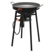 Fryin' Saucer Outdoor Portable Propane Deep Fryer, Gas Outside Cooker ...
