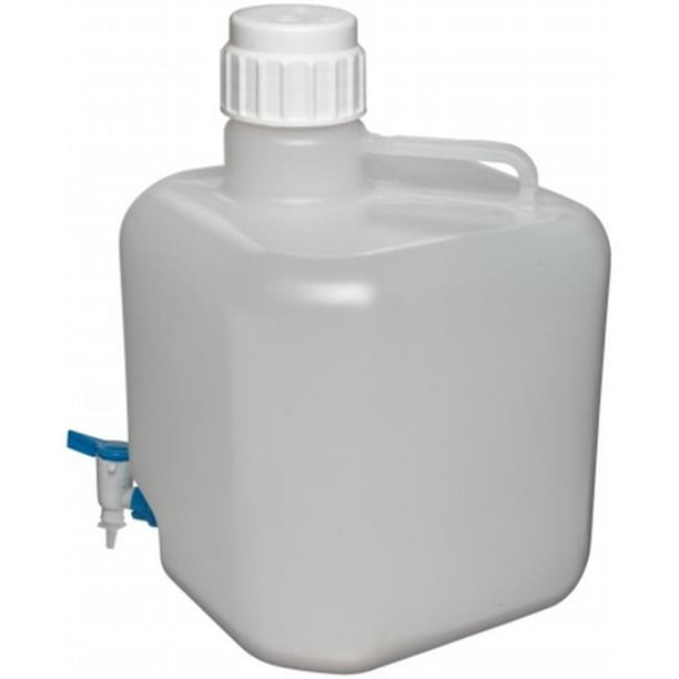 carboy square with spigot pp 20 l - Walmart.com - Walmart.com