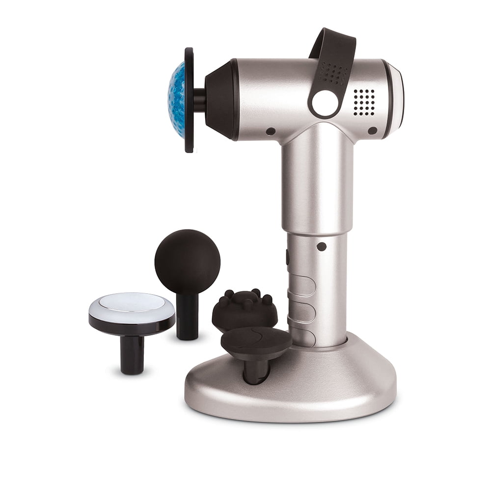 Massage Gun Heated Deep Tissue Massager Cooled High Intensity Percussion Muscle Massaging