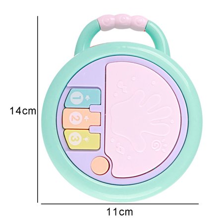 Baby Music Hand Clap Drum Toys musical toys Early musical toys for ...