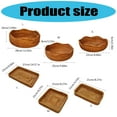 Natural Fruit Basket Bread Storage Bin Ventilated Design For Kitchen ...