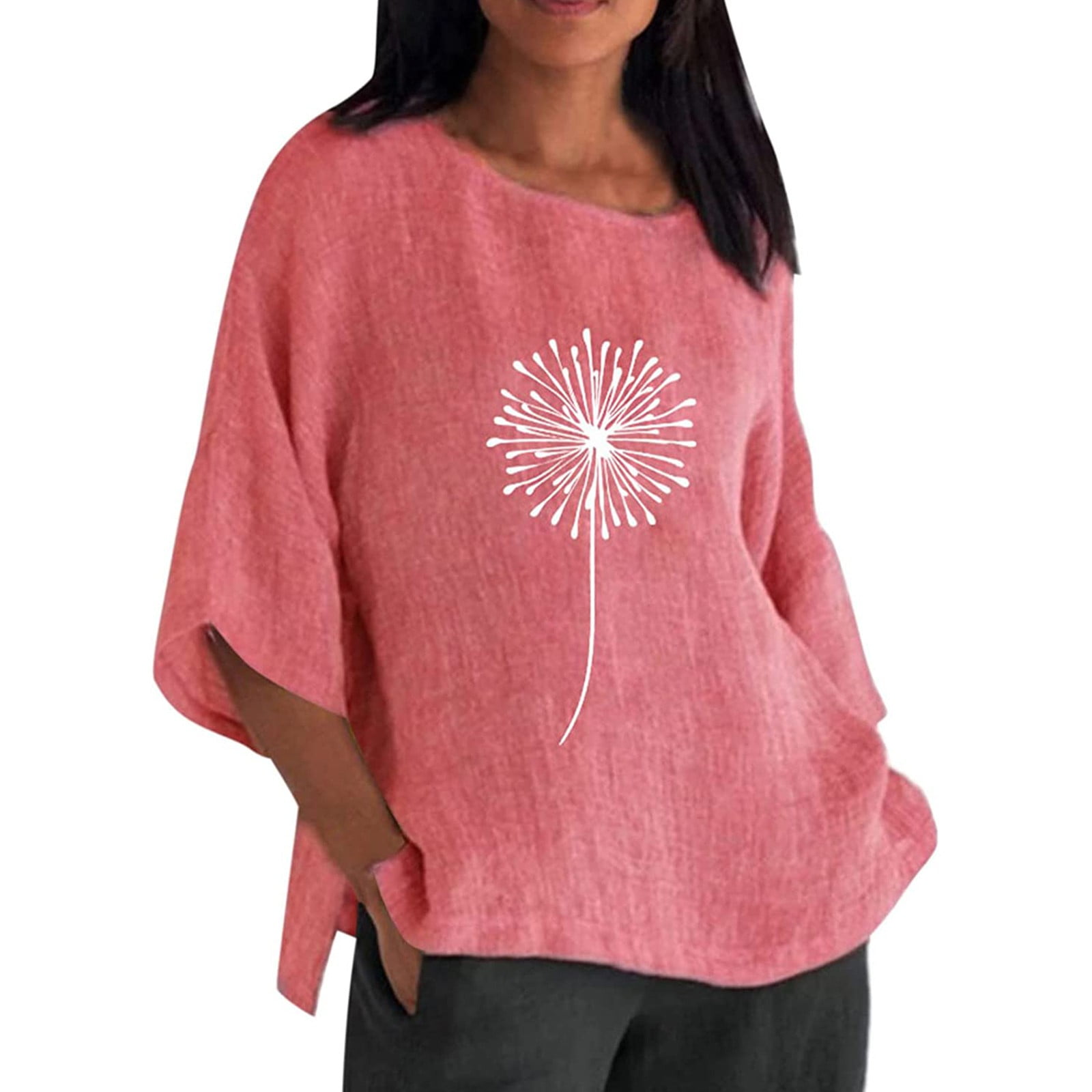 Click here for Nechology Womens Shirt Clothes Hide Tummy Summer W... prices