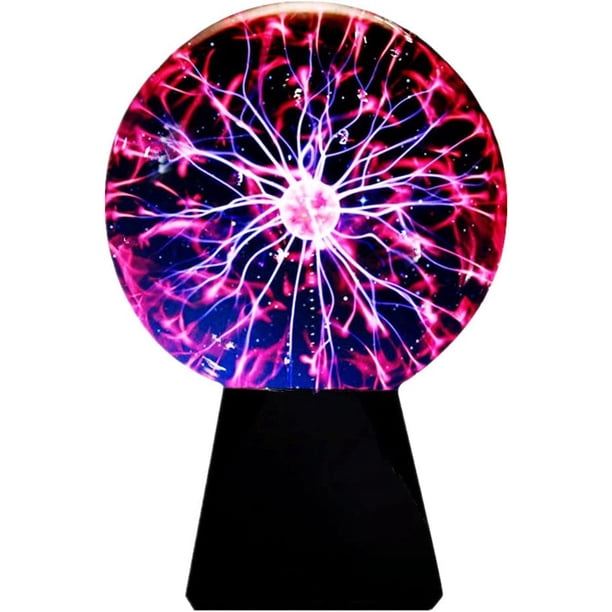 Glass Plasma Ball Flash Party Magic Ball Electrostatic Flash Ball (4 ...