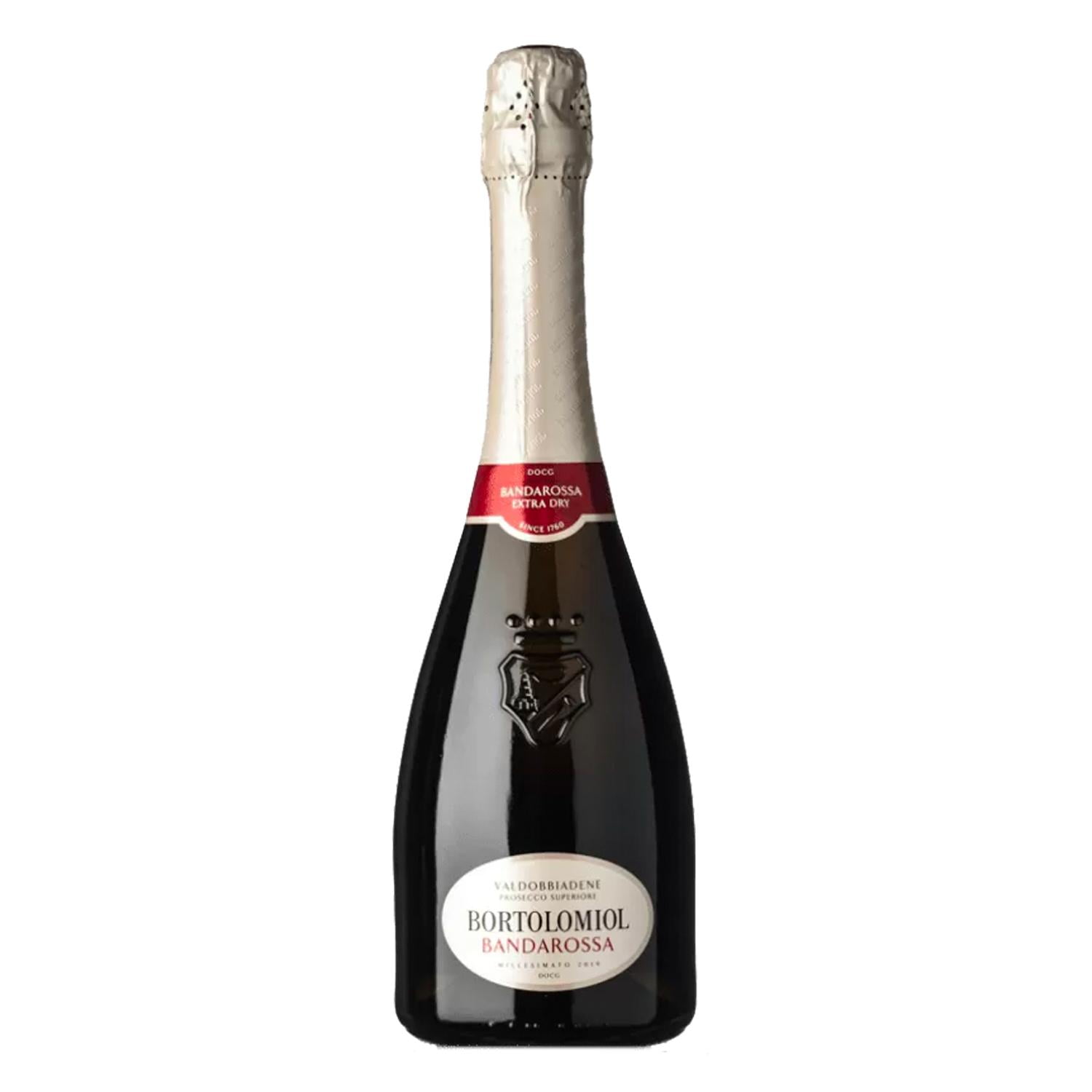 Pack de 2 Vino Espumoso Bortolomiol Bandarossa Prosecco Extra Dy 750ml ...