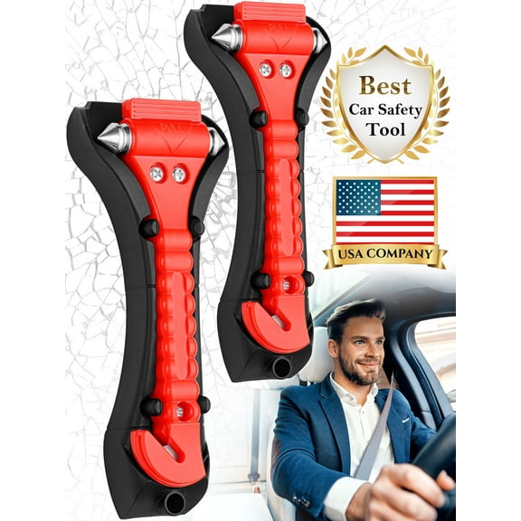 Flash Hammer Safe Hero,Safety Hammer Car Window Breaker,Life Hammer,Protexor Safety Hammer ...