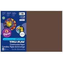 Tru-Ray Extra Large Construction Paper, 24 x 36 Inches, Black, 50 ...