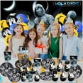 Moon Knight Party Supplies Decor Backdrop Cake Topper Plates Balloons ...