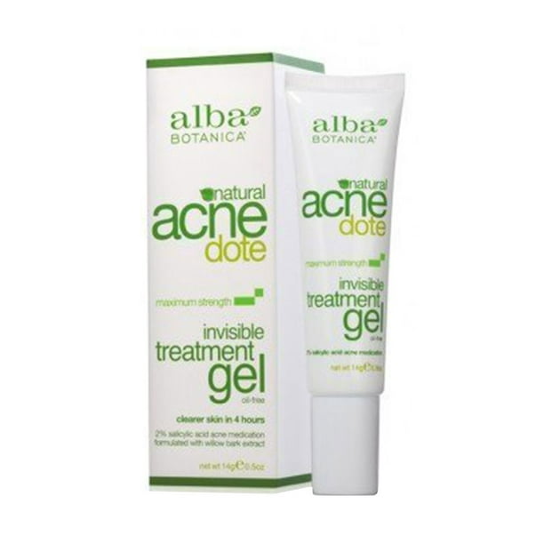 ALBA BOTANICA ACNEdote Invisible Treatment Gel (14 gr) - Walmart.ca