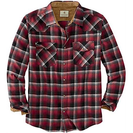 Legendary Whitetails Men's Standard Shotgun Western Flannel Shirt ...