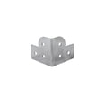 Chrome Plated Iron Corner Protectors, 50x50x45mm, Pack of 16, for Boxes ...