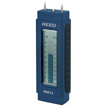 Reed Instruments Moisture Meter,Pin/Pinless,1inDepth R6018 - Walmart.com