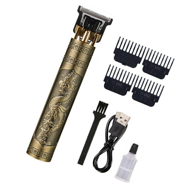 Cortapelos Profesional Inalámbrico Con Cuerpo De Metal Con Cabeza De ...