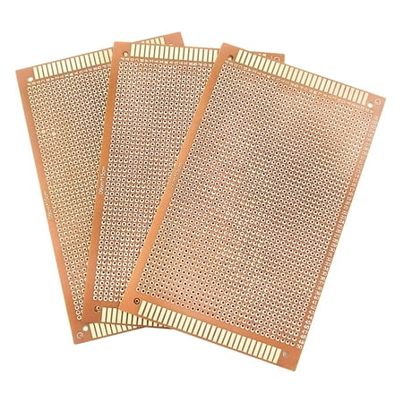 TILIYHELLO 10 Pieces PCB Prototype Double Sided Printed Circuit Board ...