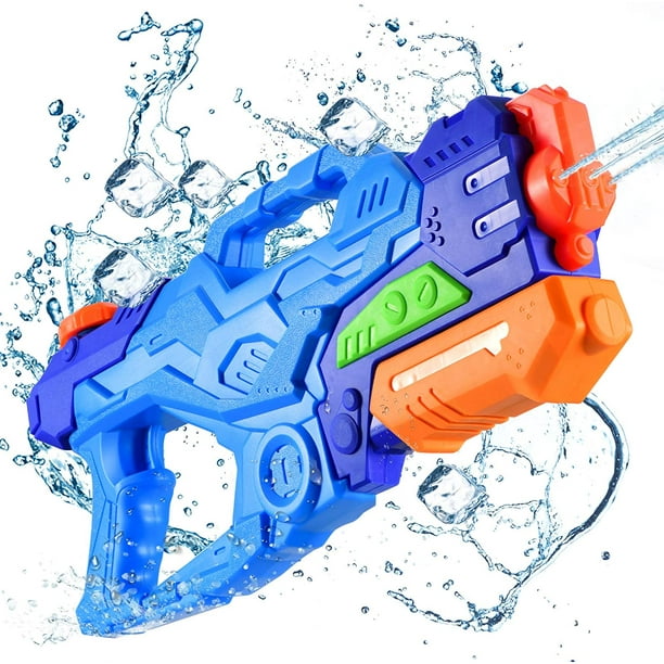 Super Water Gun 1000ML Large Water Pistol Water Blaster Pistol for Kids ...
