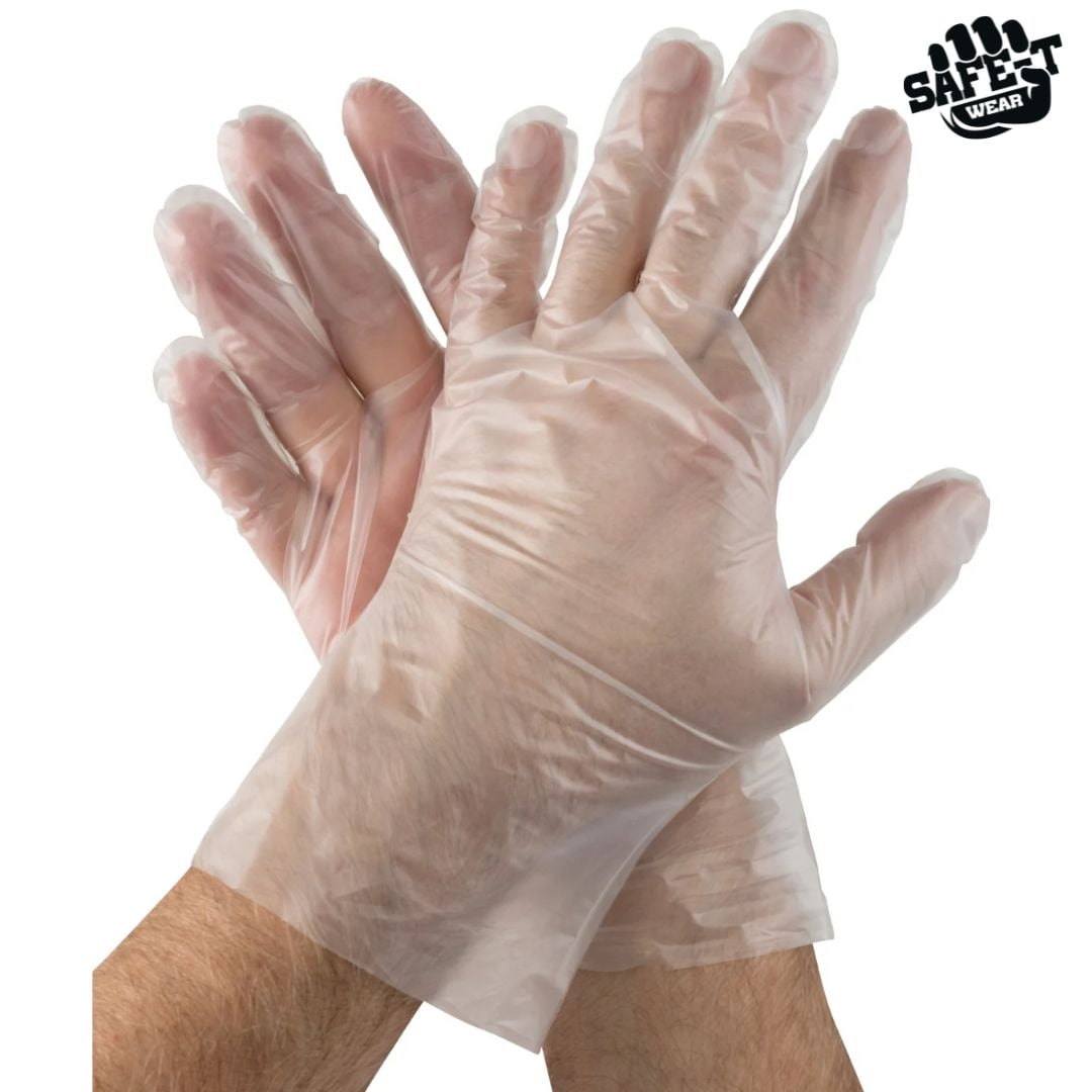Click here for Safe-T Wear Tpe Gloves  Clear  Small (100 Gloves/B... prices