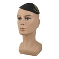 Breathable Polyester Jewishes Kippah Round Cap For Religious Event ...