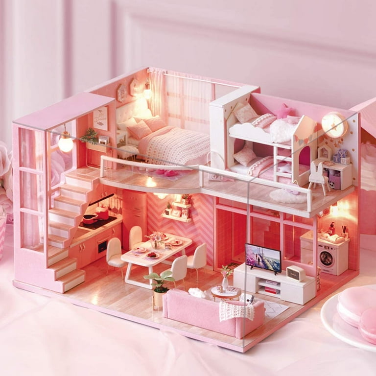 Handmade Barbie Dollhouse