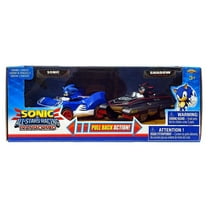 Sonic All Stars Shadow Racer Figure Toy with Pull Back Action - Walmart.com