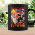 Tummy Ache Survivor Lactose Intolerant Coffee Mugs - Walmart.com