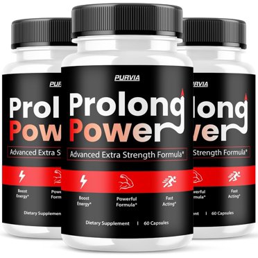Prolong Power Pills (60 Capsules) - Walmart.com