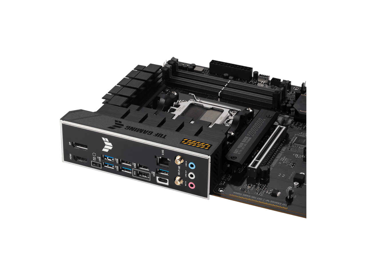ASUS TUF GAMING B650-E WIFI AMD B650 AM5 ATX motherboard ASUS TUF GAMING B650-E WIFI AMD B650 AM5 ATX motherboard