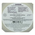 Bath and Body Works Winter Candy Apple Scented 3-Wick Candle (14.5 oz ...
