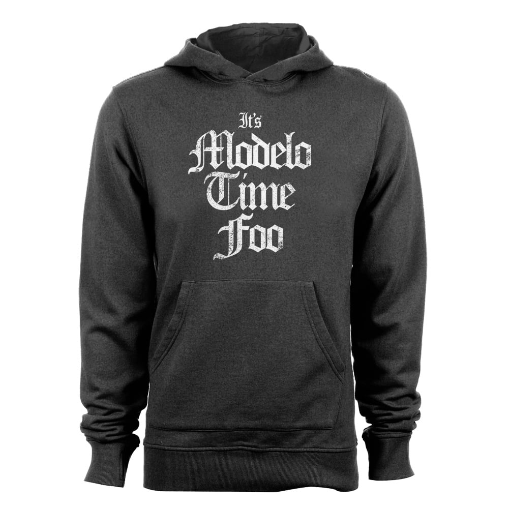 GEEK TEEZ It's Modelo Time Foo Original Artwork Inspired by Modelo Men ...