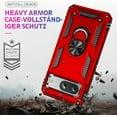 for Google Pixel 8A Case with Screen Protector, Military Grade Pixel 8A ...