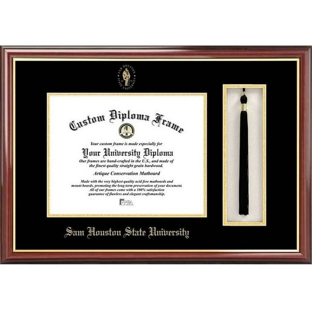 Sam Houston State 11" x 14" Tassel Box and Diploma Frame - Walmart.com