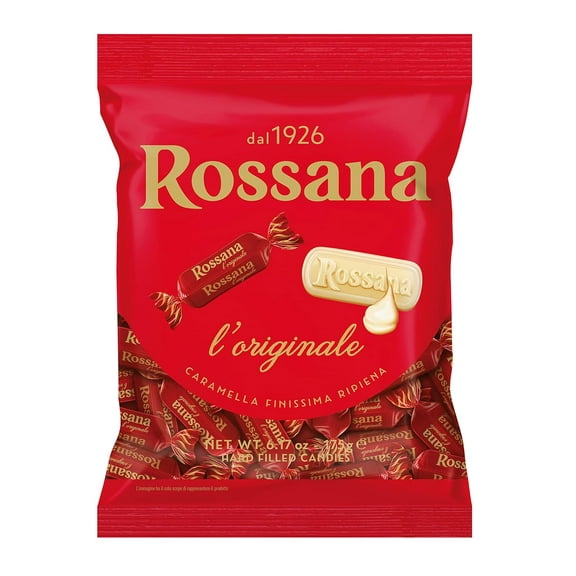 Rossana Italian Filled Candy 6.17 Ounces - Irresistible Duo Pack of 2 ...