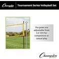 Champion Sports CG204 Outdoor Volleyball Set: Complete Portable Team ...