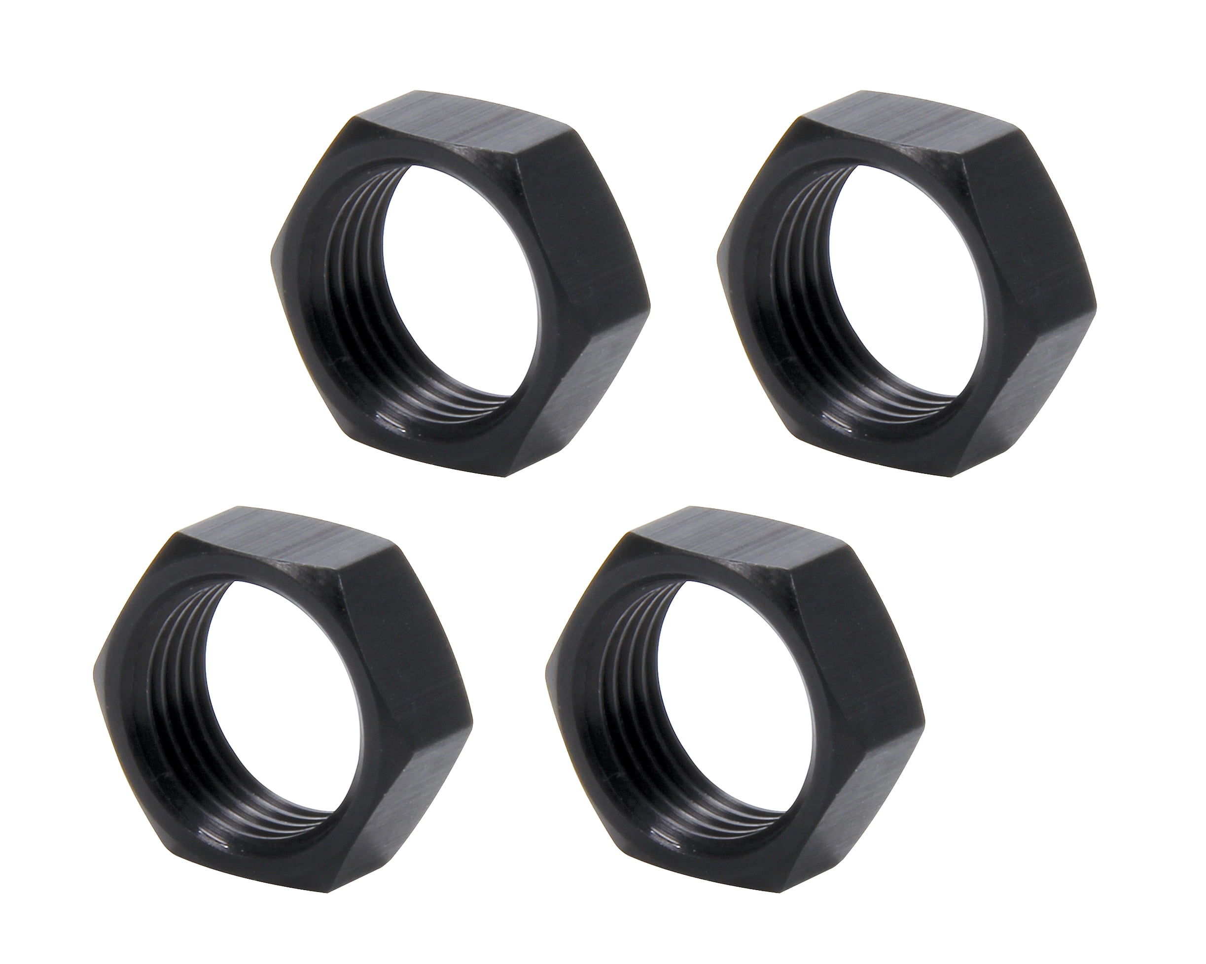 ALLSTAR PERFORMANCE ALL18288 Jam Nut 3 4 16 RH Alum Jam Nuts Thin OD allstar-performance-all18288-jam-nut-3-4-16-rh-alum-jam-nuts-thin-od