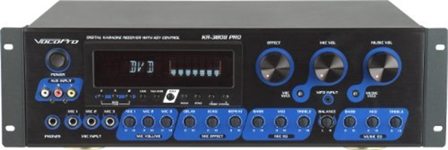 VocoPro Digital Karaoke Receiver w/ Key Control - Walmart.com