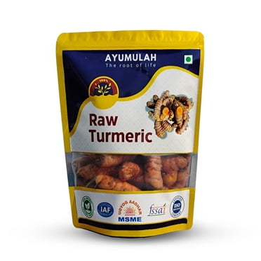 Fresh Yellow Turmeric Root - 2 Lbs - Walmart.com