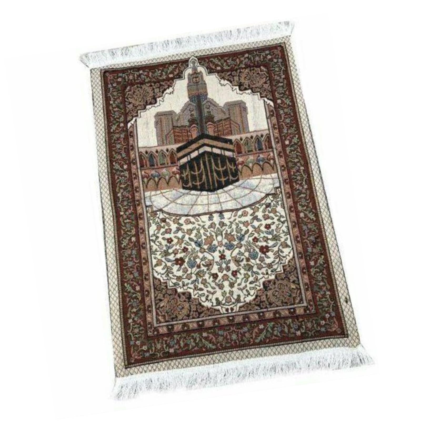 Click here for Jifeng Tassel Prayer Rug Ramadan Or Eid Gift Prayi... prices