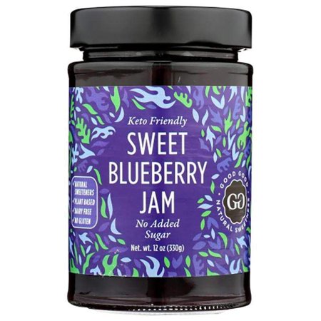 Good Good - Sweet Blueberry Jam, 7.59 Oz - Walmart.ca