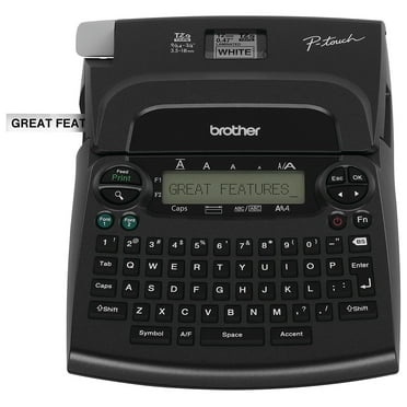 Brother P-touch Business Expert Connected Label Maker PT-D460BT with ...