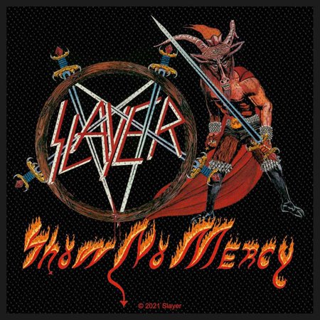 Slayer Show No Mercy Patch | Walmart Canada