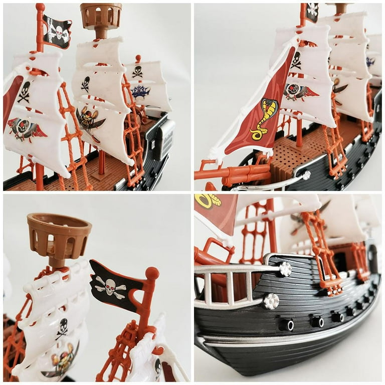 Kids Pirate Ship Toy
