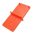 Bosisa 35Mm 40Mm Hinge Hole Drilling Guide Locator Hole Opener Template ...