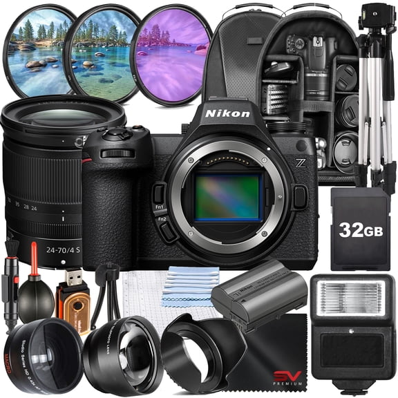 Sony A6400 Mirrorless Camera with 16-50mm Lens + SanDisk 32GB Memory ...
