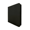 Ultra PRO 12 Pocket Zippered PRO Binder Black Trading Card Album 480 ...