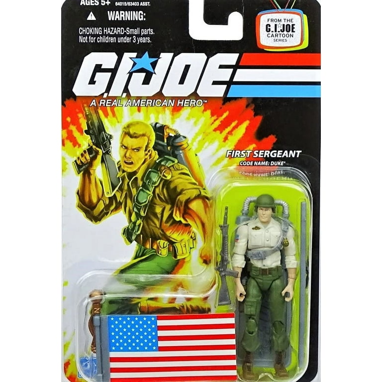 Gi Joe Retaliation Toys Duke